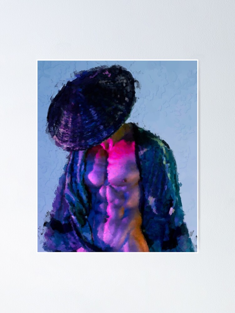 "Neon Samurai" Poster by Jarrod44 | Redbubble