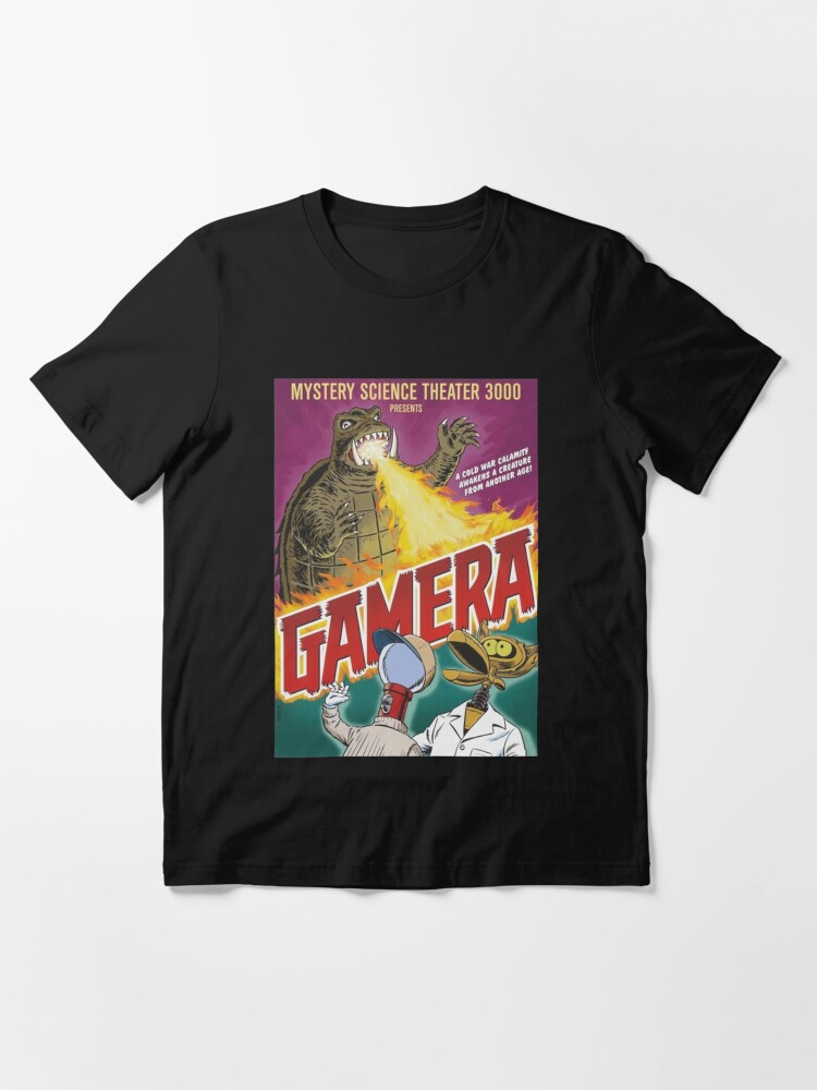 "MST3K - Gamera " T-shirt for Sale by Samanthachloss | Redbubble ...
