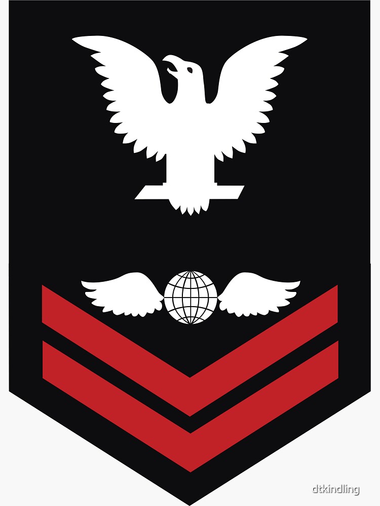 "AE2 Aviation Electrician Second Class" Sticker for Sale by dtkindling ...