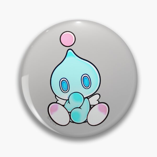 "Trans Pride Chao from Sonic Adventure 2" Pin for Sale by AvatarObi ...