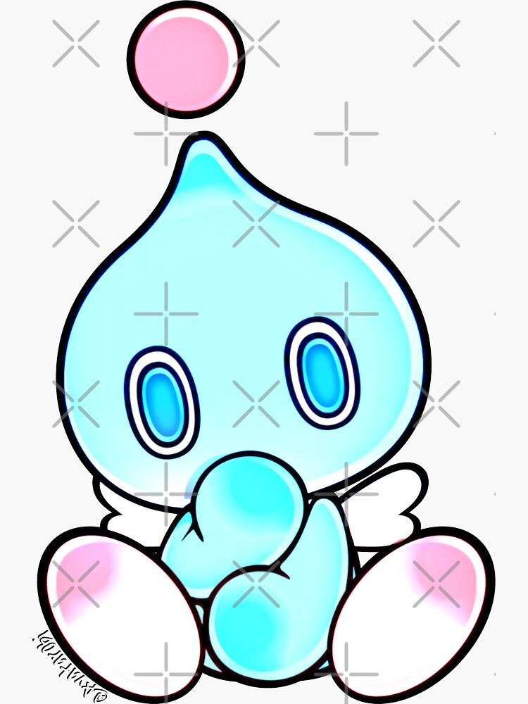 "Trans Pride Chao from Sonic Adventure 2" Sticker for Sale by AvatarObi ...