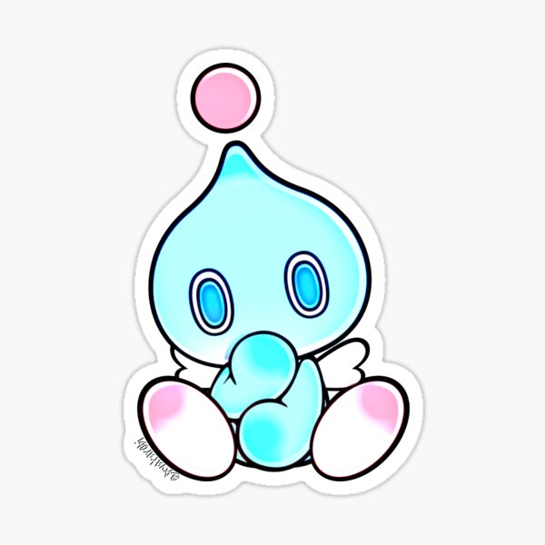 "Trans Pride Chao from Sonic Adventure 2" Sticker for Sale by AvatarObi ...