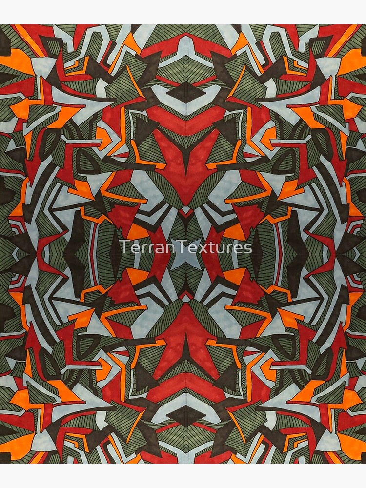 "Bad Camo Pattern " Poster for Sale by BrodyDraw | Redbubble