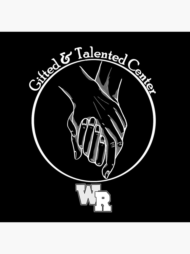 "WRHS GT Center Logo T-Shirt Black" Sticker by holm1027 | Redbubble