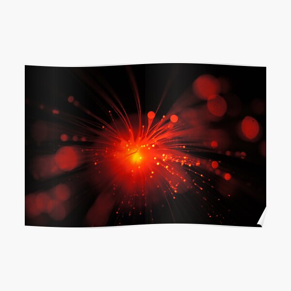"Red light" Poster for Sale by Zip-Zup | Redbubble