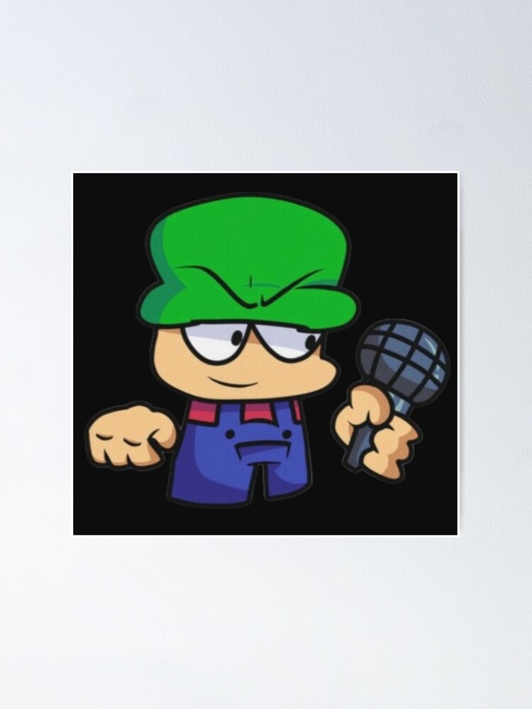 "bambi fnf" Poster for Sale by BigFella-005 | Redbubble