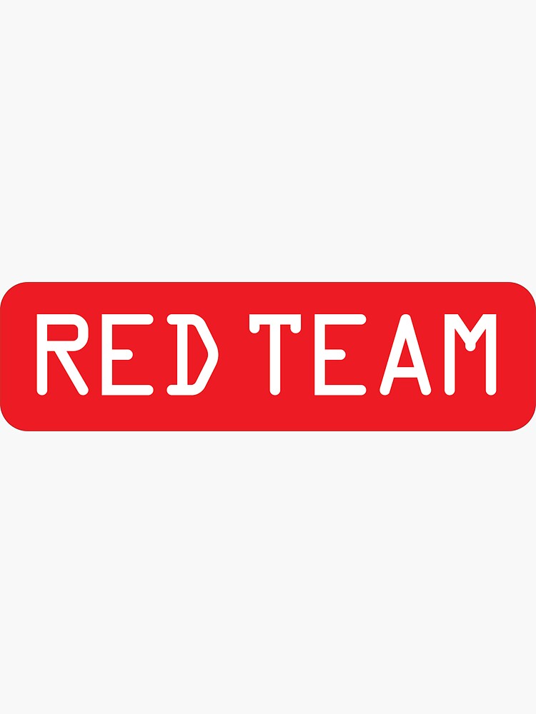 "offensive hacker red team sticker gift fo hackers" Sticker for Sale by ...