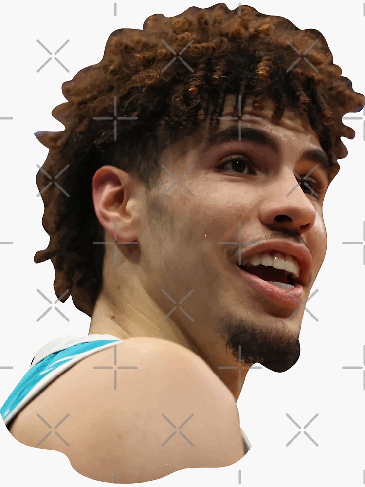 "Lamelo Ball 2 Celebration" Sticker for Sale by IgorSantos | Redbubble