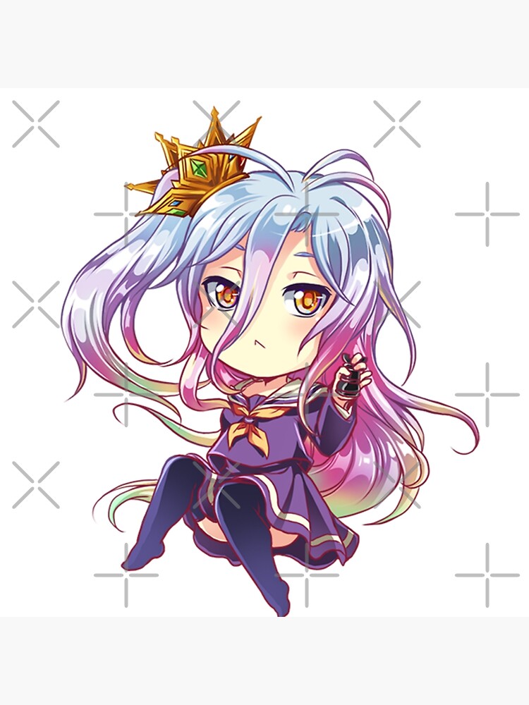 "Cute Queen Chibi anime girl !" Poster for Sale by EarthJoy345 | Redbubble