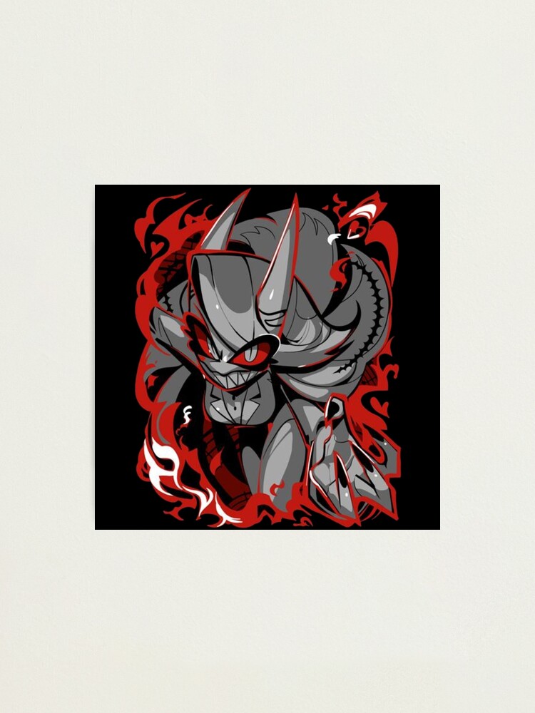 "Charlie Demon Design - Hazbin Hotel " Photographic Print for Sale by ...