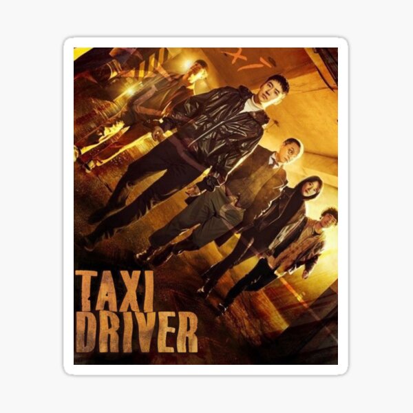 "Taxi Driver v2" Sticker for Sale by nonaalan | Redbubble