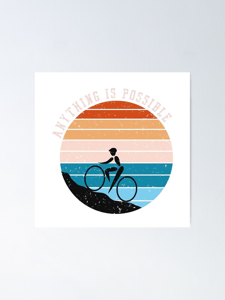 "Anything is Possible Inspirational Quote" Poster for Sale by tg-humor ...