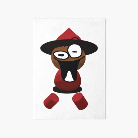 "expunged fnf" Art Board Print by spamton-funny | Redbubble