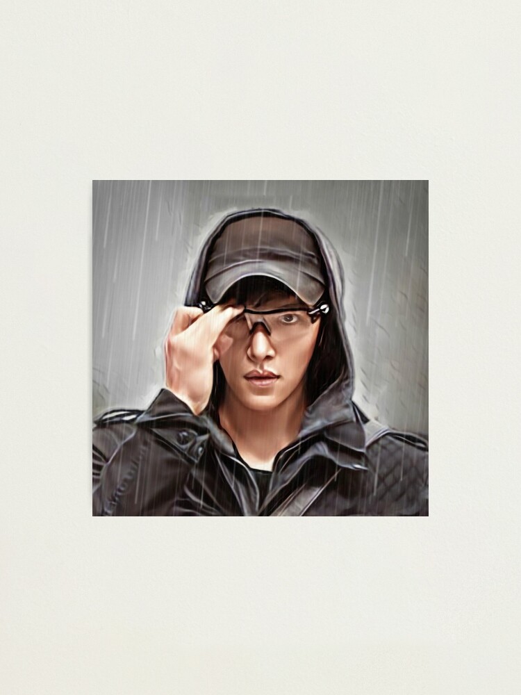 Lámina fotográfica « Korean K Drama Actor Ji Chang Wook De Dibujos ...