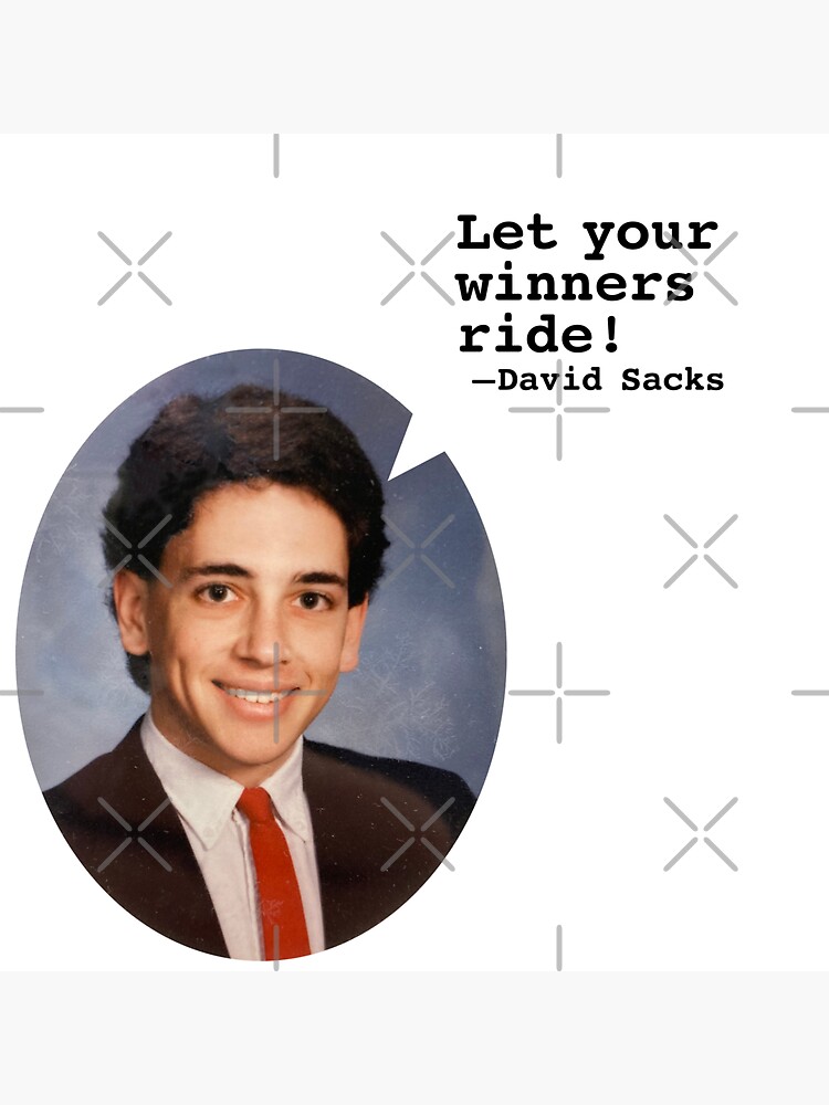 "Let Your Winners Ride!" Sticker for Sale by MemphoManiac | Redbubble