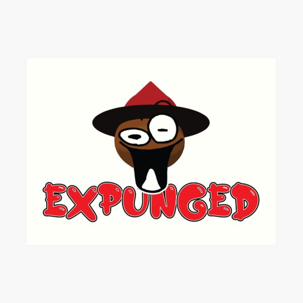 "expunged fnf" Art Print for Sale by spamton-funny | Redbubble