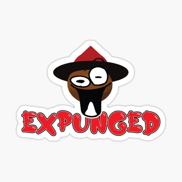 "expunged fnf" Sticker for Sale by spamton-funny | Redbubble