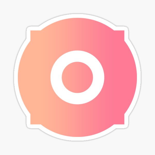 "Sunrise Orb" Sticker for Sale by GoofySillyMedia | Redbubble