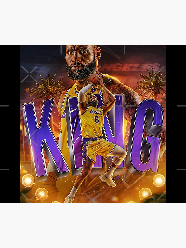 King James LeBron James Shower Curtain, Basketball Goat Shower Curtain ...