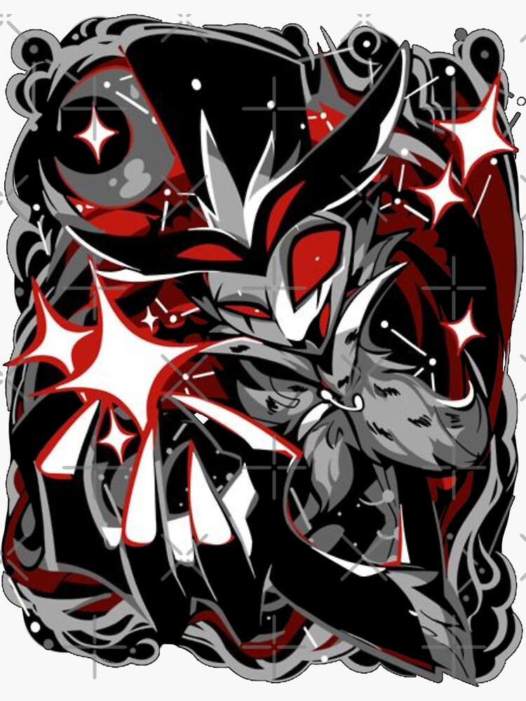 "Stolas Demon Design - Helluva Boss " Sticker for Sale by Anime-Express ...