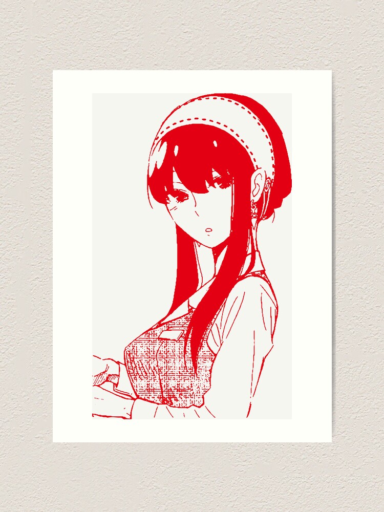 "Spy x family yor forger poster " Art Print by TrashCanFanDom | Redbubble