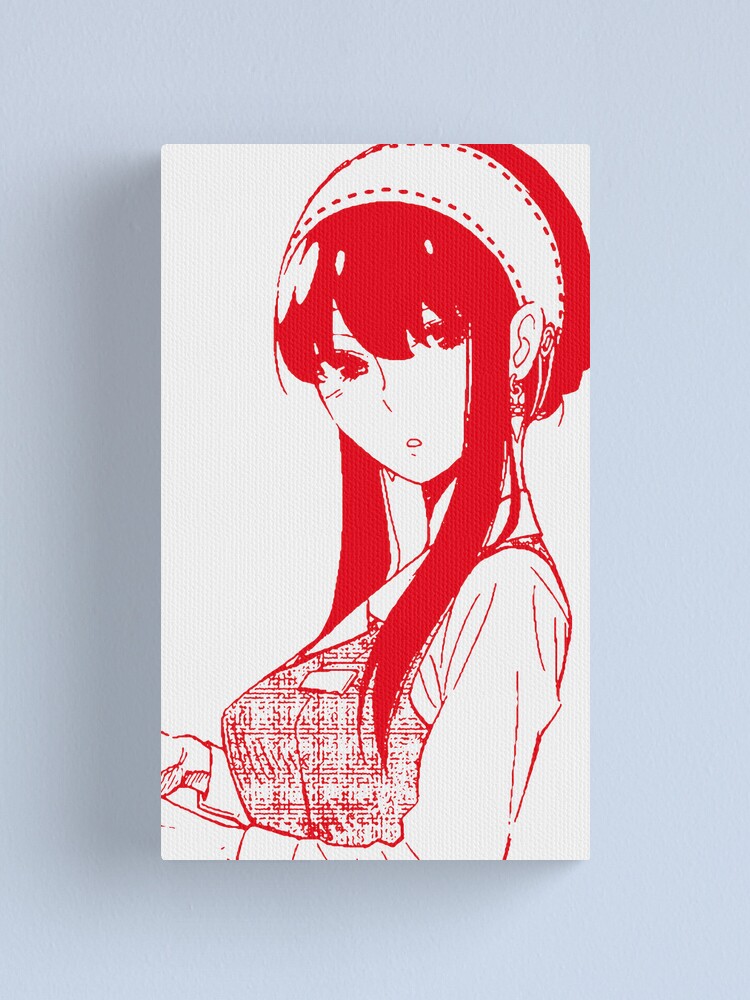 "Spy x family yor forger poster " Canvas Print by TrashCanFanDom ...