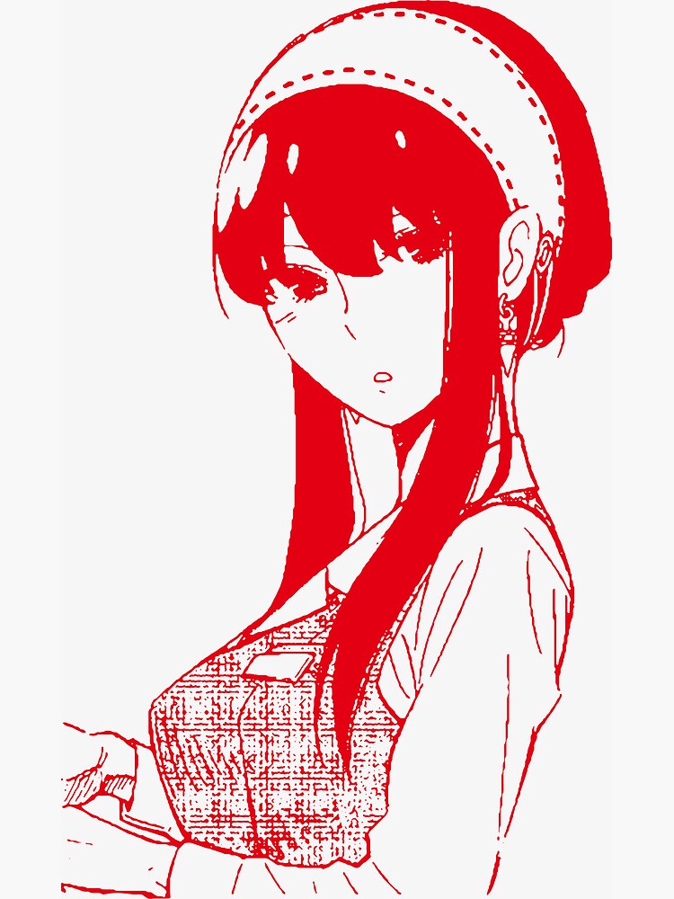 "Spy x family yor forger poster " Art Print by TrashCanFanDom | Redbubble