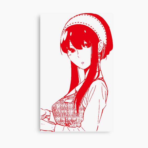 "Spy x family yor forger poster " Canvas Print by TrashCanFanDom ...