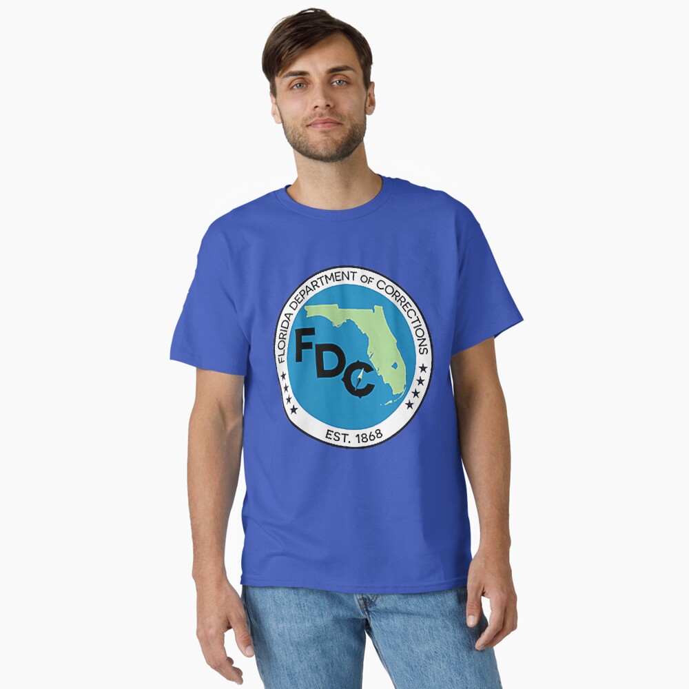 "Florida Department of Corrections T-Shirt" Cap for Sale by conolyondo ...