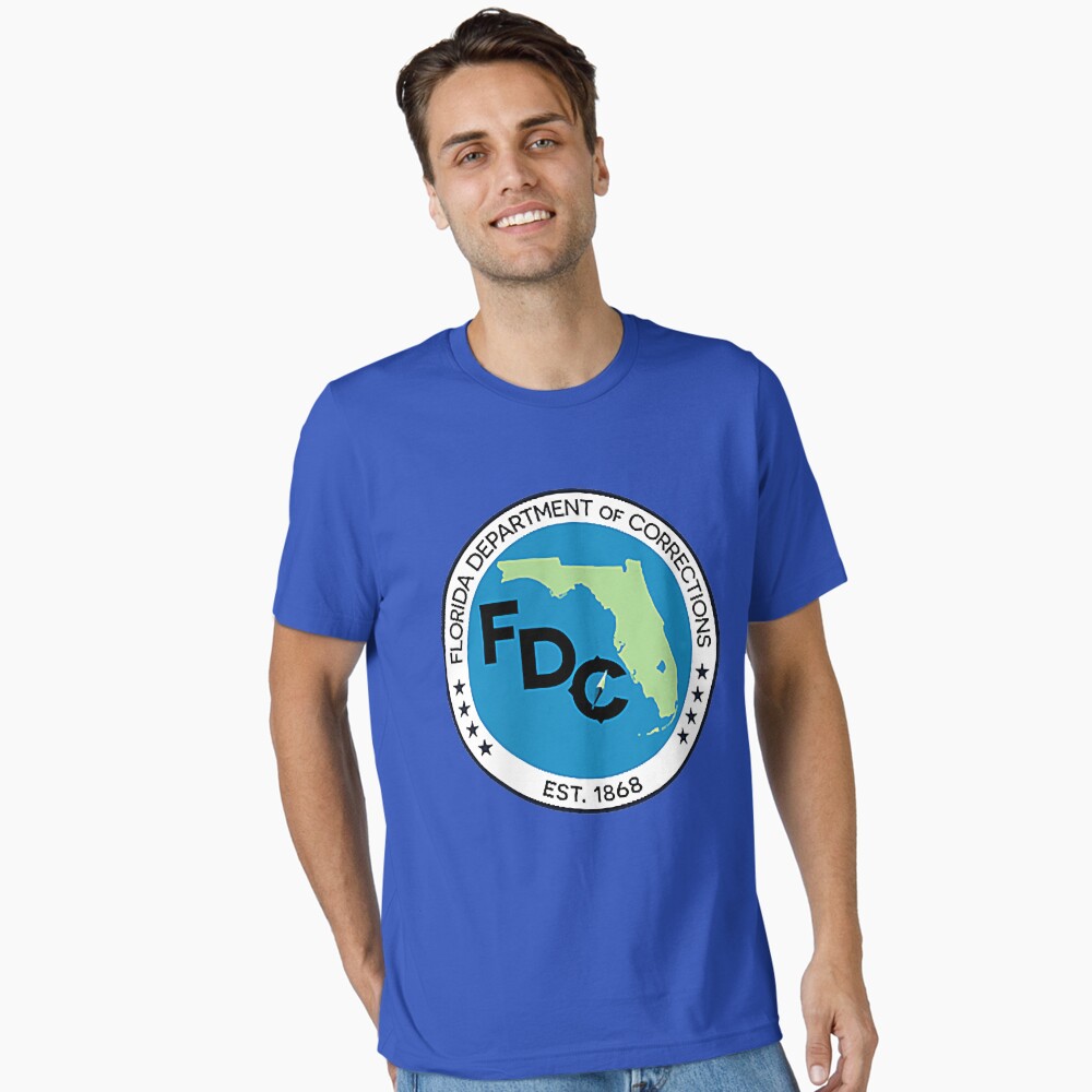 "Florida Department of Corrections T-Shirt" Cap for Sale by conolyondo ...