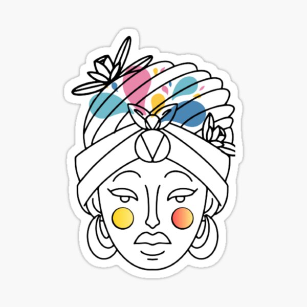 "Mama Africa" Sticker by Linadesigner9 | Redbubble