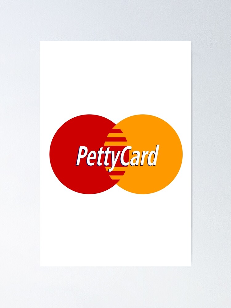 "Petty Card" Poster by SmithFace | Redbubble