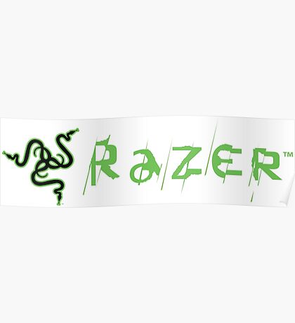 Razer: Posters | Redbubble