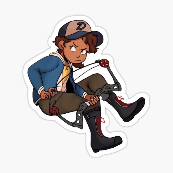 "Clementine" Sticker for Sale by pooopeemarket | Redbubble