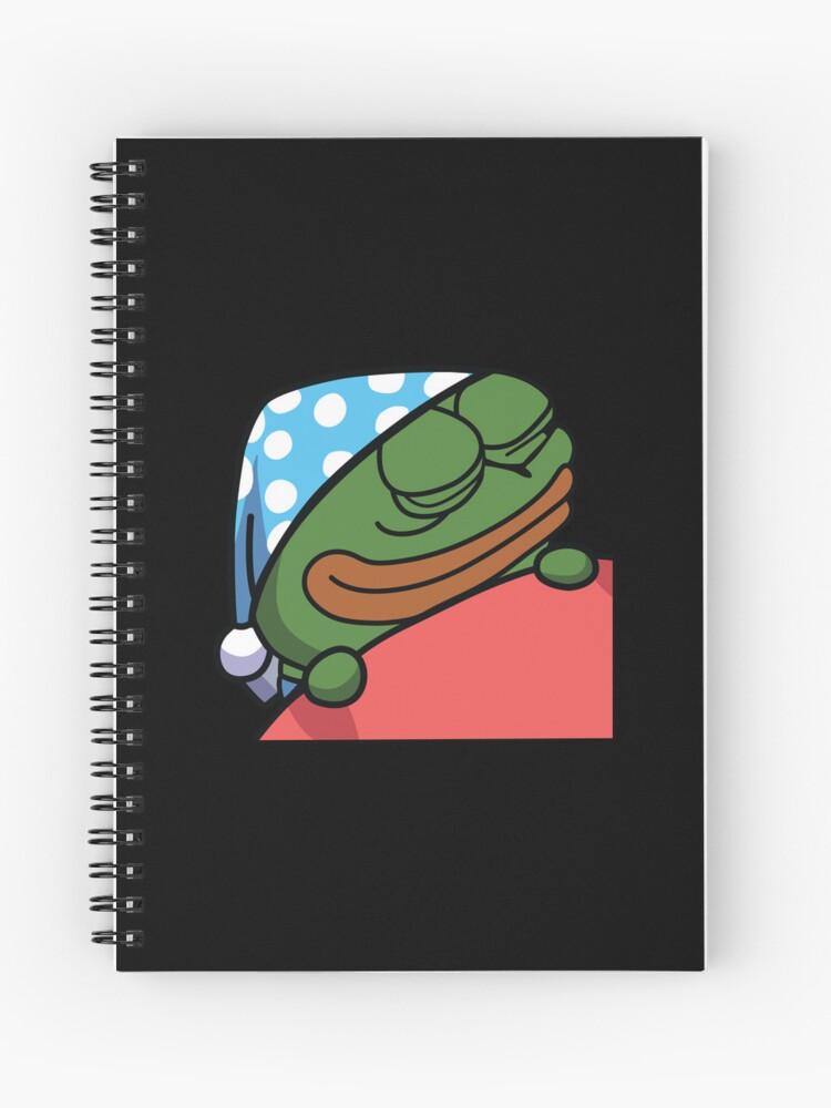 "Bedge Emote High Quality" Spiral Notebook for Sale by SimplyNewDesign ...