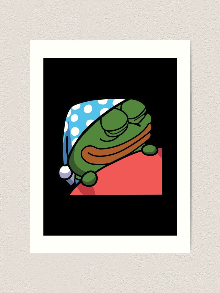 "Bedge Emote High Quality" Art Print by SimplyNewDesign | Redbubble