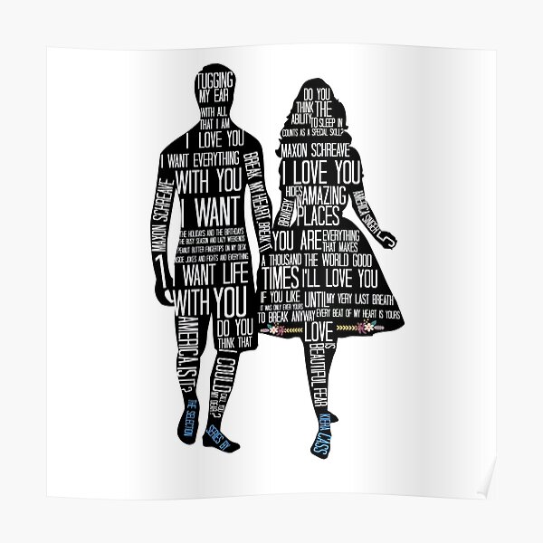 "SELECTION SERIES QUOTES" Poster by thatbookgal | Redbubble