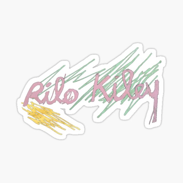 "Rilo Kiley, Jenny Lewis - bright and scribbled Classic" Sticker by ...