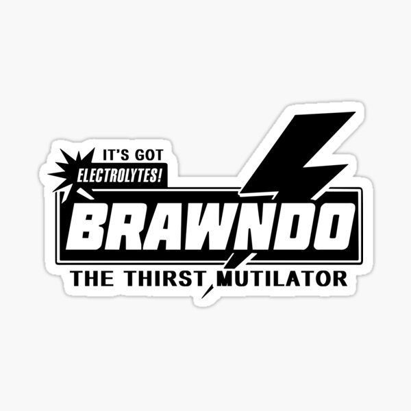 Brawndo Stickers | Redbubble