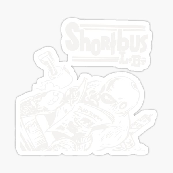 "Long Beach Shortbus" Sticker for Sale by StephanieMHa | Redbubble