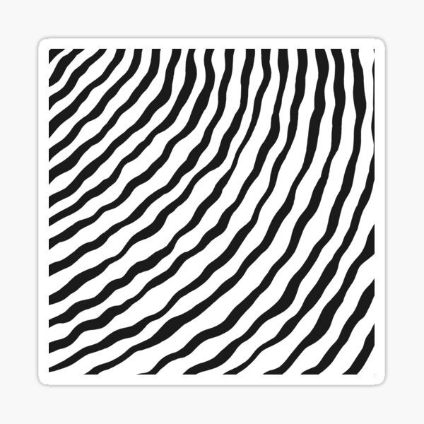 "Black lines" Sticker by theartlines | Redbubble