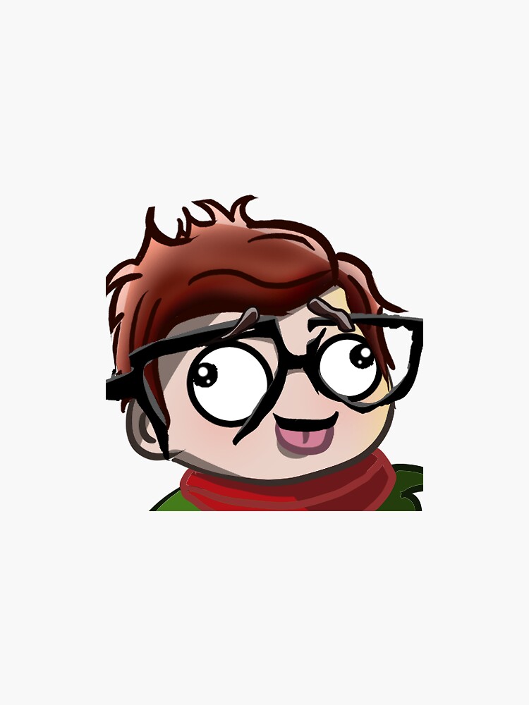 "Derp" Sticker by ItsTickles | Redbubble