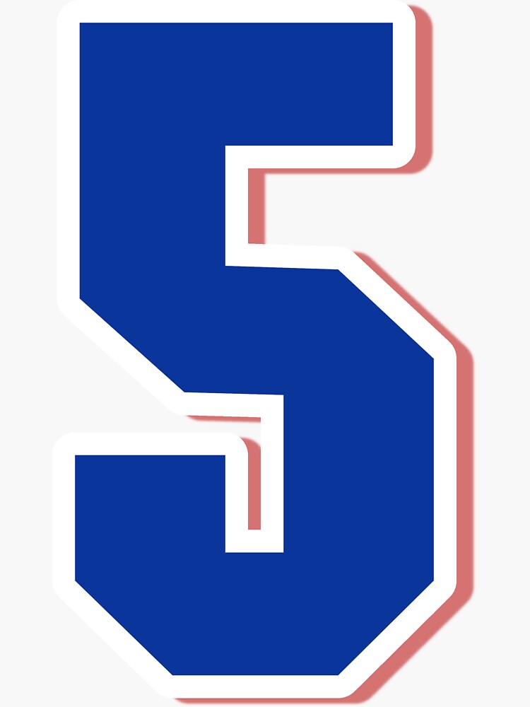 "Kyle Larson NASCAR Number 5 Hendrick Cars" Sticker by JimmysDesigns ...