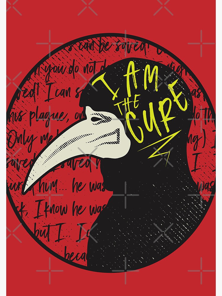 "SCP-049 Plague Doctor, SCP Foundation" Spiral Notebook by ...