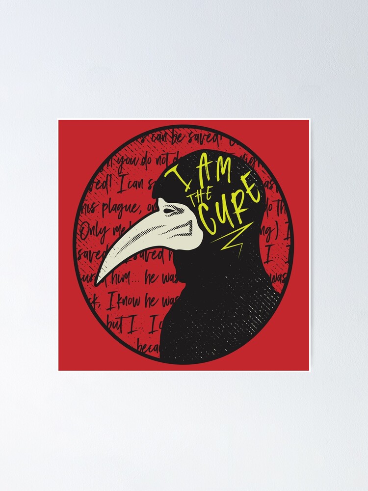 "SCP-049 Plague Doctor, SCP Foundation" Poster by opalskystudio | Redbubble