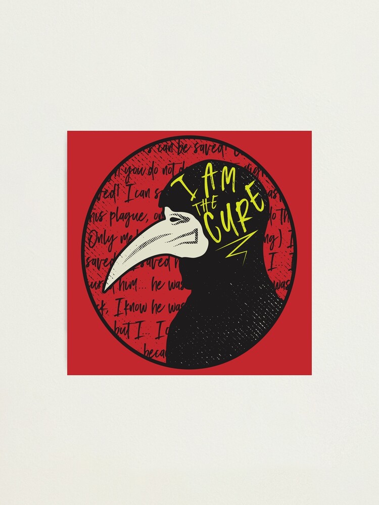 Lámina fotográfica «SCP-049 Médico de la Plaga, Fundación SCP» de ...