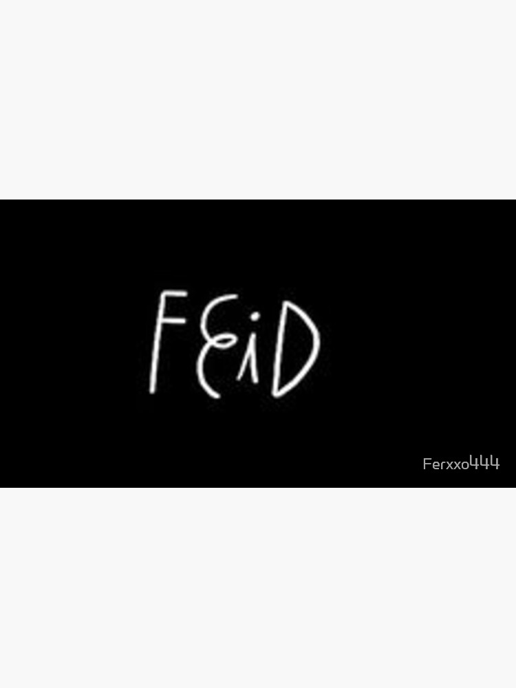 "Feid typography letter" Cap for Sale by Ferxxo444 | Redbubble