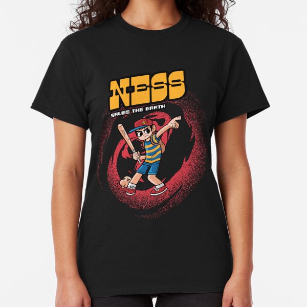 Earthbound Ness T-Shirts | Redbubble