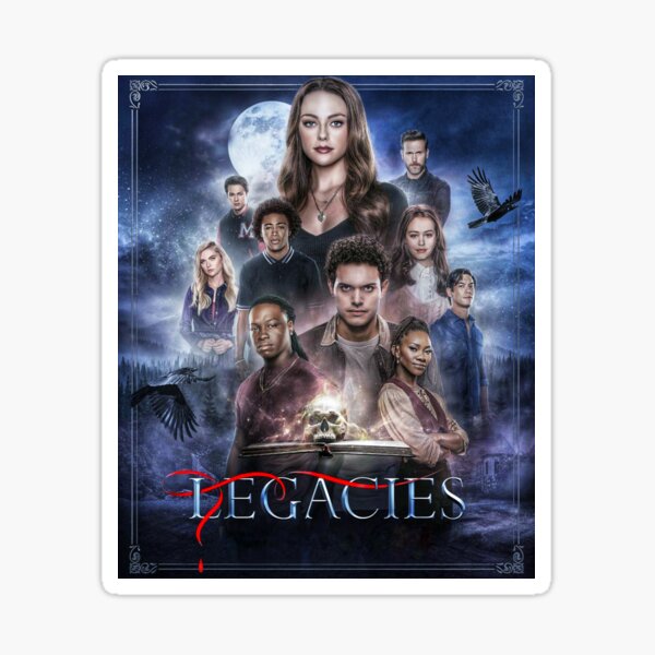 "Legacies s4 | season 4" Sticker by Axton1 | Redbubble
