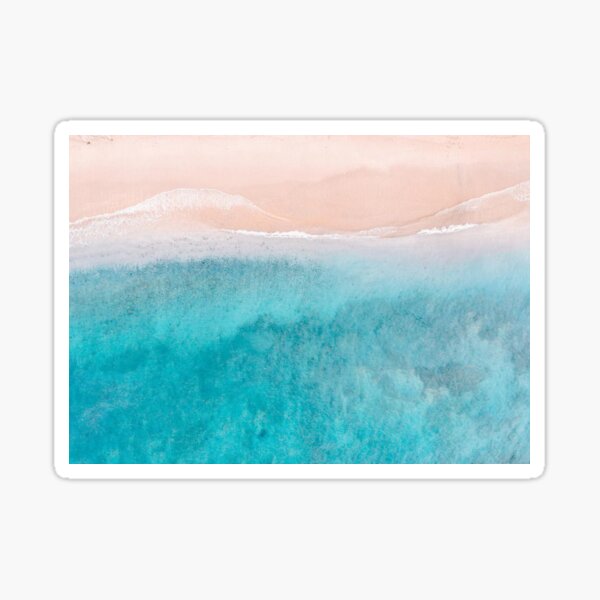 "beautiful ocean blue" Sticker by Soulfate | Redbubble